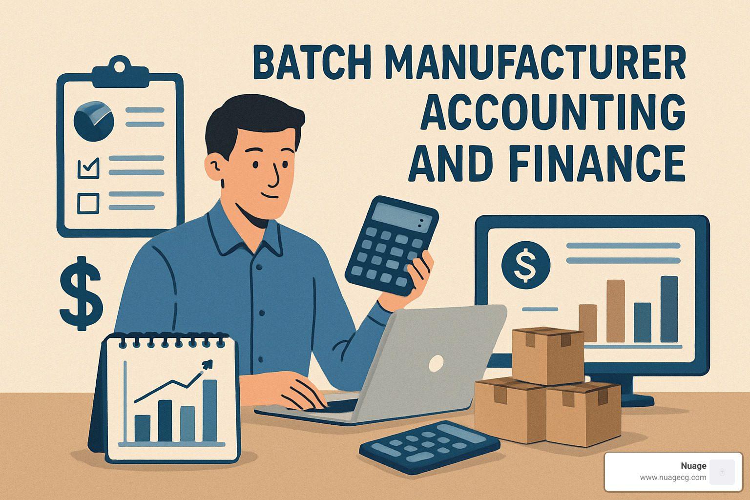 Batch Manufacturer Accounting and Finance: 10 Powerful Solutions 2025