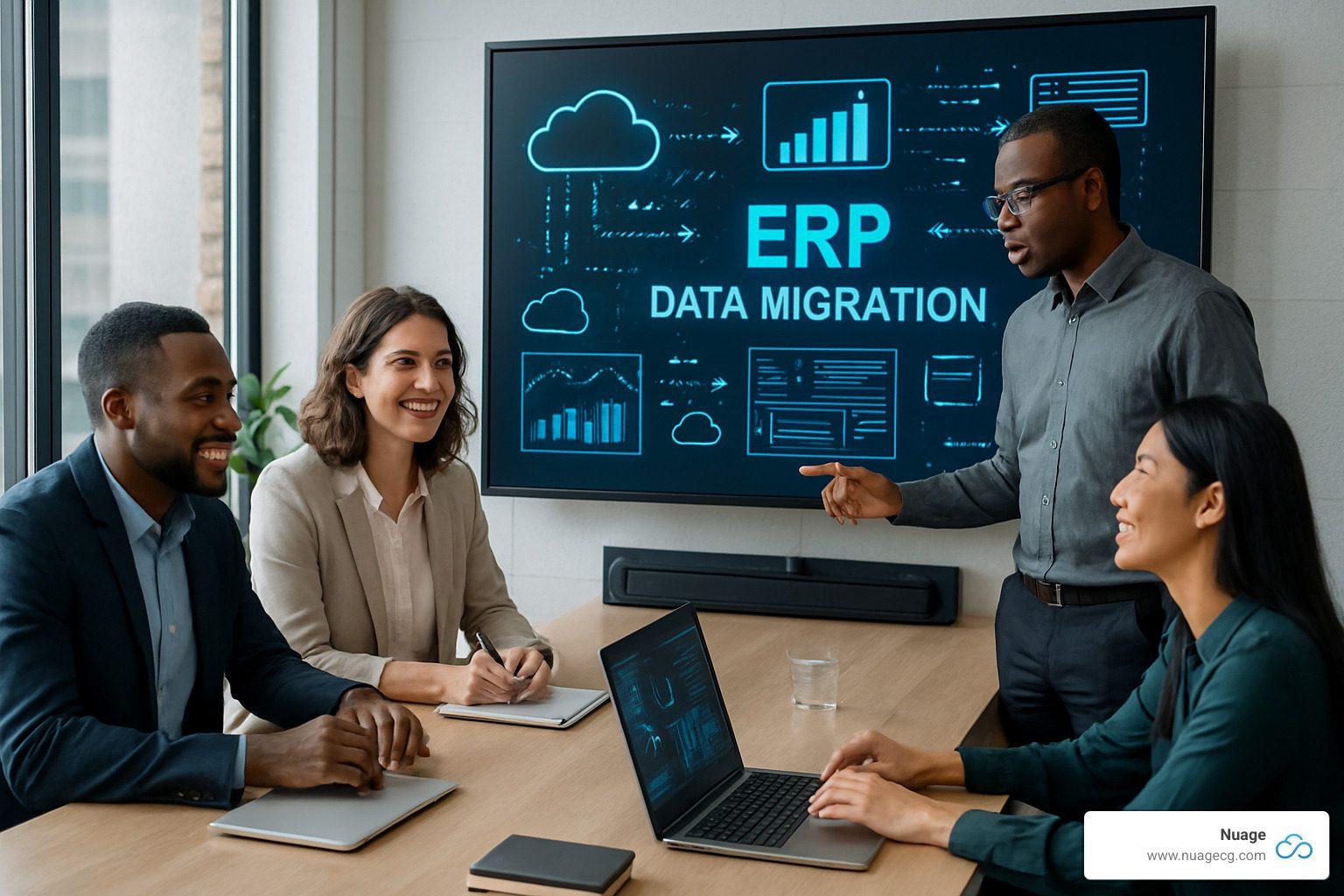 ERP Data Migration Services: 5 Powerful Ways to Avoid Failure 2025